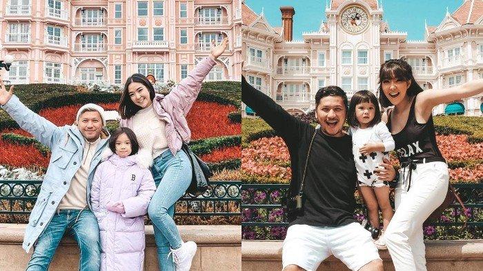 Liburan Bareng di Paris, 4 Potret Gisel dan Gading Remake Foto di Masa Lalu Ini Bikin Baper ...