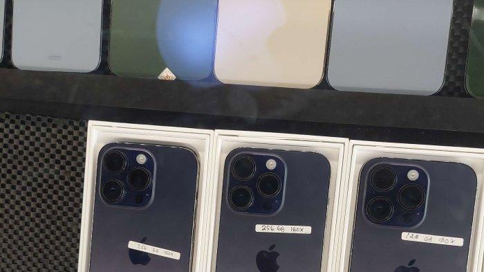 Lagi Cari iPhone, Berikut Daftar Harga Baru dan Second di Gun Cell ...