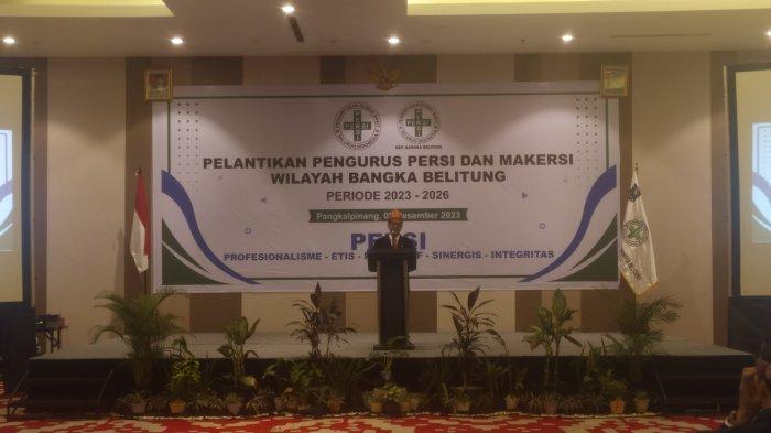 Pengurus Persi dan Makersi Bangka Belitung Resmi Dilantik - Bangkapos.com