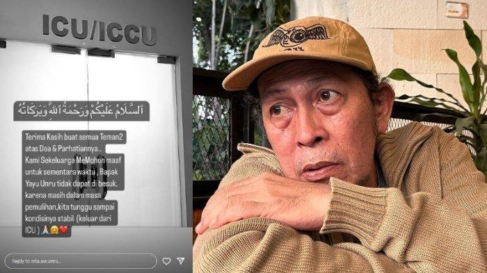 Profil Yayu Unru, Aktor Senior yang Meninggal Dunia, Berikut Sederet Film Hits yang Dimainkannya ...