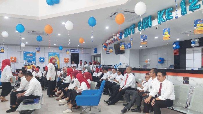 Meriahkan HUT ke-128, BRI Pangkalpinang Komitmen Terus Maju dan Beri ...