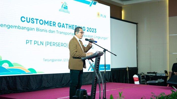 PLN UP3 Belitung Ajak Pelanggan Dukung Transformasi PLN Dalam Penggunaan Energi Ramah Lingkungan ...