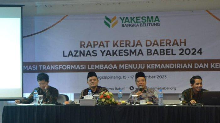 Laznas YAKESMA Babel Gelar Rakerda, Kanwil Kemenag Babel Harap Mampu ... Laznas YAKESMA Babel Gelar Rakerda, Kanwil Kemenag Babel Harap Mampu ...