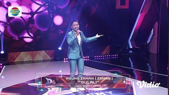Agung, Mahasiswa KPI IAIN SAS Babel Lolos di D'Academy 6 Indosiar - Bangkapos.com
