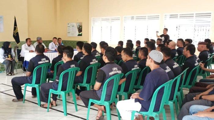 Warga Binaan Lapas Pangkalpinang Dapat Bimbingan dan Rehabilitasi ... Warga Binaan Lapas Pangkalpinang Dapat Bimbingan dan Rehabilitasi ...