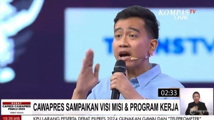 Apa Itu Greenflation Pertanyaan Yang Disampaikan Gibran Kepada Mahfud