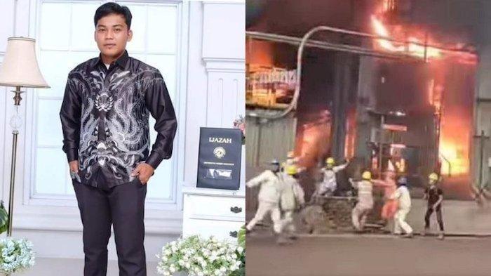 Sosok Sulfikar Basir, Korban Tewas Ledakan Tungku Smelter PT ITSS, Baru 3 Bulan Kerja ...
