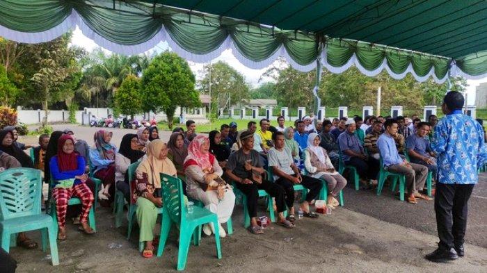 Manfaatkan Program PTSL, Bupati Ajak Masyarakat Bangka Tengah Kantongi ...
