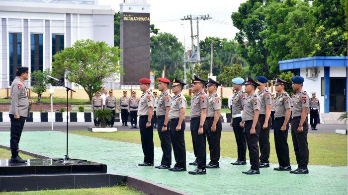 401 Personel Polda Babel dan Jajaran Naik Pangkat, Kapolda Harap Jadi Motivasi dan Semangat Baru ...
