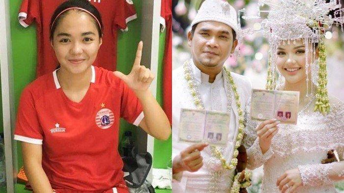 Siapa Anggita Oktaviani, Eks Pemain Persija Putri yang jadi Istri Baru ...