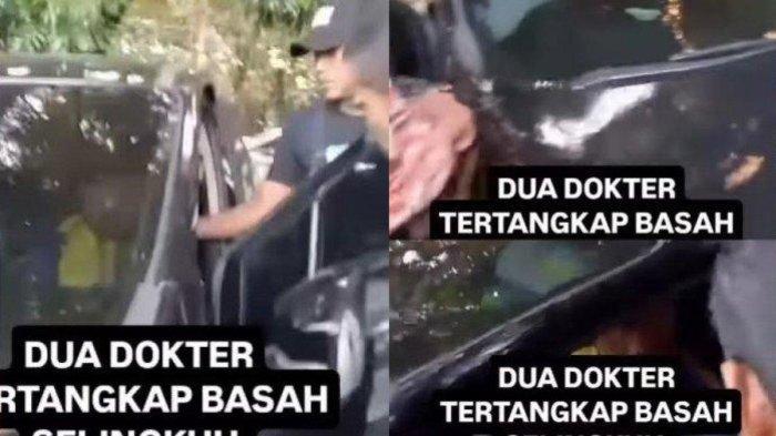VIRAL 2 Dokter di Makassar Diduga Selingkuh Dalam Mobil Parkir, Warga : Anak Wakil Bupati Ini ...