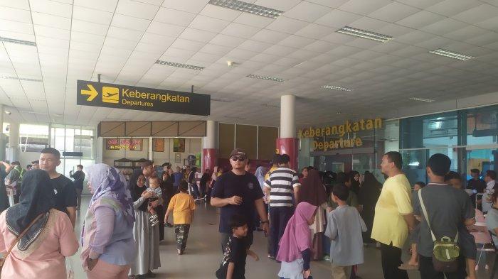 Sepanjang 2023 Jumlah Penumpang di Bandara Depati Amir Meningkat, Nataru Tembus 58.851 Penumpang ...