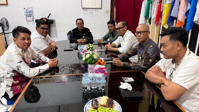 KPU Bangka Curhat ke Pj Bupati Bangka M Haris Soal BPJS Anggota KPPS Tidak Aktif - Bangkapos.com