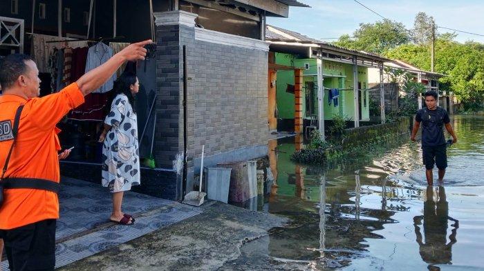 BREAKING NEWS: Rumah Warga di Seputaran Sungai Air Rayak Belitung ...