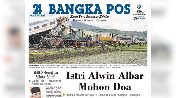 Istri Alwin Albar Mohon Doa, Rumah Mantan Dir Ops PT Timah Tbk Sepi Pascajadi Tersangka ...