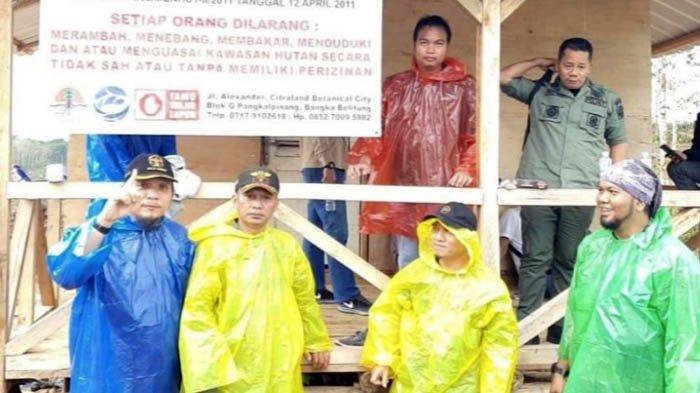 Tim Khusus Gakkum KLHK Buru Mantan Plt Kadis yang Kini Jadi DPO Kasus Perambahan Hutan Sembulan ...