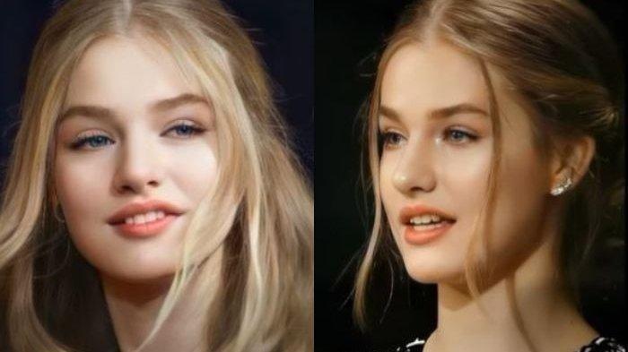 Sosok Putri Leonor Tentara Cantik yang Ternyata Calon Ratu Kerajaan ...