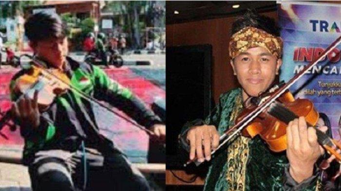 Sosok Rismawanda, Juara IMB yang Kini jadi Driver Ojol, Pamer Main Biola di Lampu Merah ...