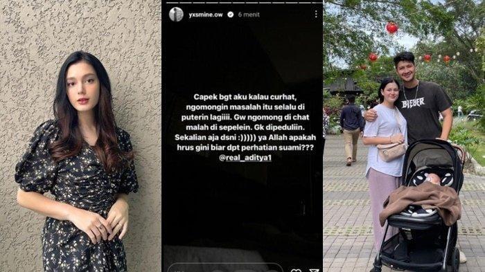 Sosok Yasmine Ow, Istri Aditya Zoni Disorot Usai Singgung Tanggung Jawab Suami di IG, Akui Lelah ...