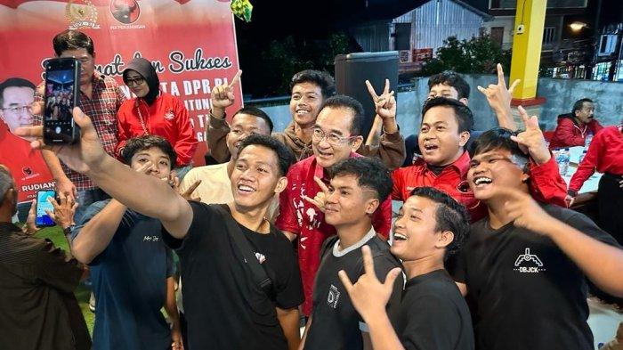 Rudianto Tjen Jadi Inspirasi Anak Muda Babel Terjun ke Dunia Politik ...