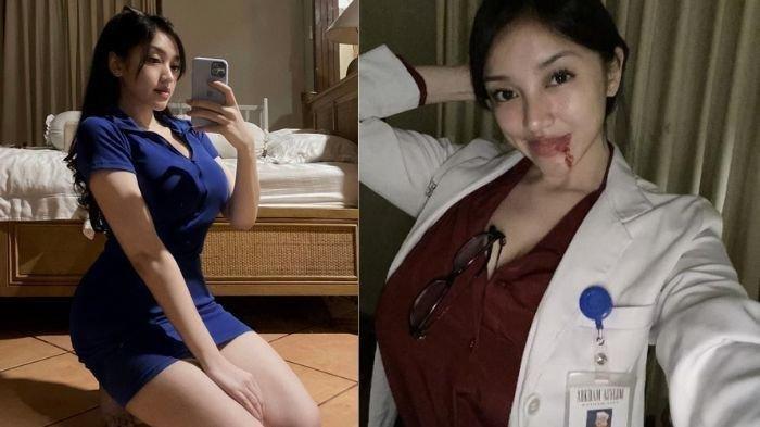 Sosok Amanda Zahra Dokter Cantik Lulusan UGM, Trending di X usai Posting Selfie Pakai Baju Ungu ...