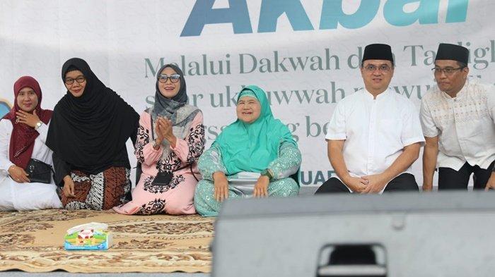 Gelar Tabligh Akbar di Bangka Selatan dan Pangkalpinang, Erzaldi dan Melati Gandeng Mamah Dedeh ...