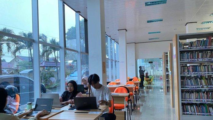 Jam Buka Perpustakaan Pangkalpinang Kini Sampai Hari Sabtu, Siap Jadi Wisata Edukasi Diakhir ...