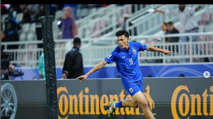 Sosok Supachai Jaided Striker Thailand Cetak Brace Lawan Kirgistan ...