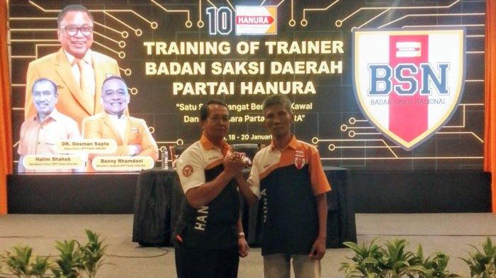 Rangkaian Persiapan Jelang Pemilu, Jajaran DPD Hanura Babel Ikut ToT ...