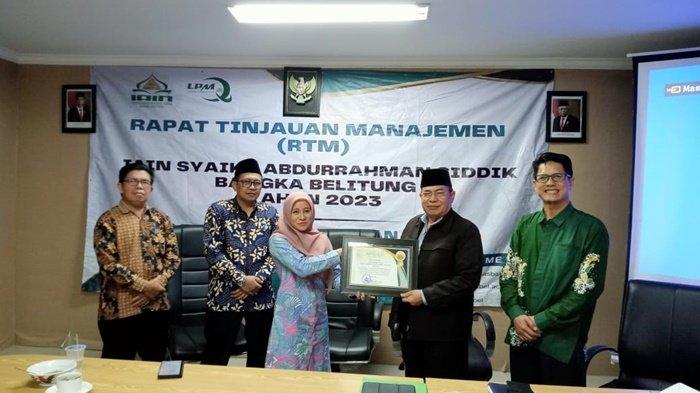 LPM IAIN SAS Babel Gelar RTM, Irawan: Jangan Berani jadi Dosen, Jika tidak Menjadi Profesor ...