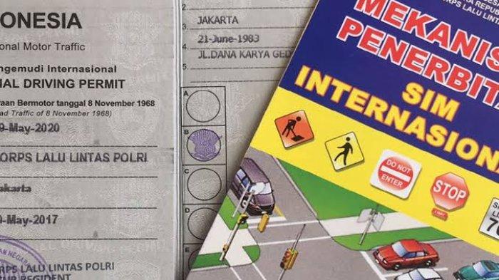 Cara Membuat SIM Internasional, Syarat dan Segini Biayanya - Bangkapos.com