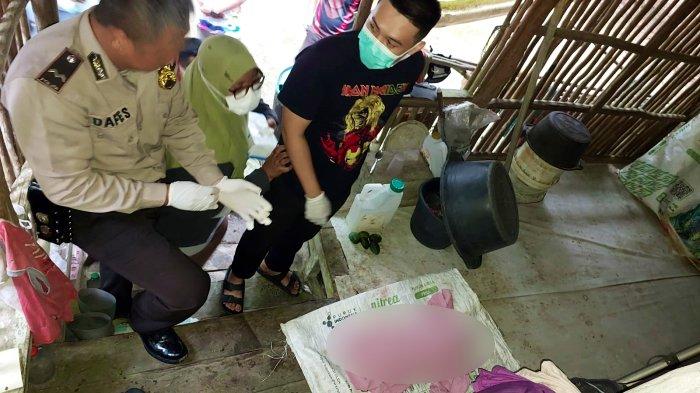 Jenazah Bayi Ditemukan di Pondok Kebun di Desa Membalong Sudah ...