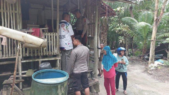 Jenazah Bayi Ditemukan di Pondok Kebun, Zubaidah Kaget saat Hendak ...
