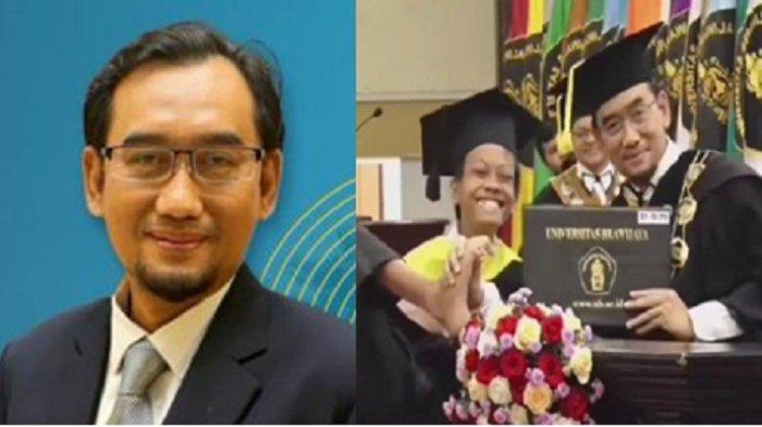 Inilah Sosok Rektor UB yang Salaman dengan Kaki Mahasiswa saat Wisuda ...