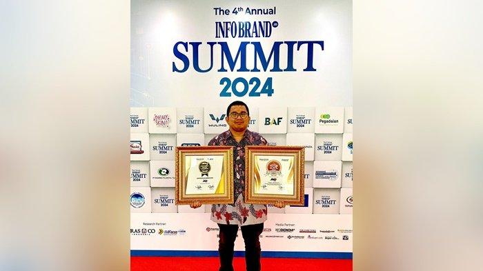 JNE Dapat Dua Penghargaan di Ajang The 4th Annual Infobrand.id Summit 2024 - Bangkapos.com