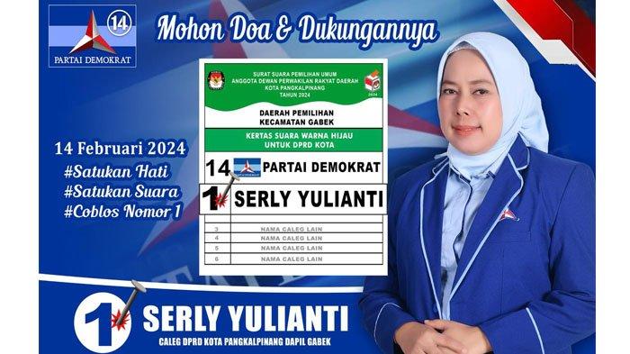 Serly Yulianti: Caleg Inspiratif, Berkarakter, Arah Baru untuk Masa Depan Lebih Baik - Bangkapos.com