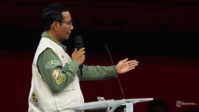 Mahfud MD Bawa Surat Mundur untuk Jokowi, Ganjar Harap yang Lain Ikut, Apa Kata TKN Prabowo ...