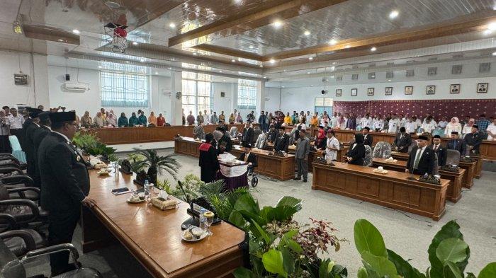 DPRD Bangka Gelar 3 Agenda Paripurna, Dari Pelantikan PAW Anggota DPRD Hingga Bahas 2 Raperda ...