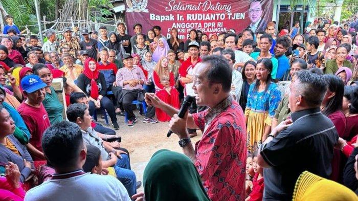 Rudianto Tjen Terus Perjuangkan Kebutuhan Nelayan Bangka Belitung ...