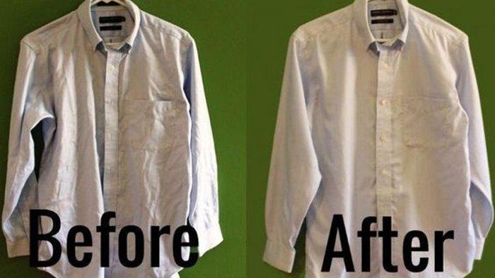 Tujuh Cara Mengurangi Lecek pada Pakaian Tanpa Distrika - Bangkapos.com