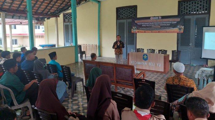 Bawaslu Bangka Terus Lakukan Sosialisasi Pengawasan Partisipatif Pemilu 2024 - Bangkapos.com