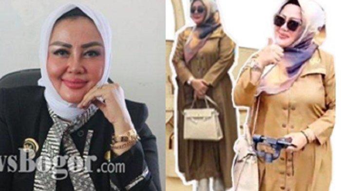 Koleksi Barang Mewah Kades Wiwin Komalasari yang Disorot:Kacamata LV ...