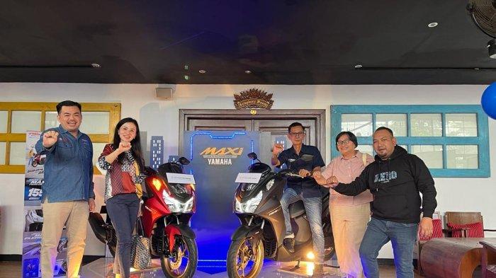 Awal Tahun 2024 Yamaha Bangka Belitung Launching Produk Lexi 155 ...