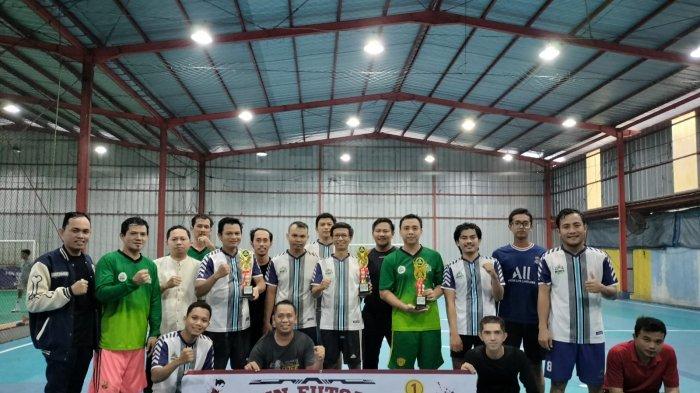 Tim Futsal Dosen Selection Raih Juara Turnamen Komunitas Futsal Milad Ke-5 Tahun 2024 ...