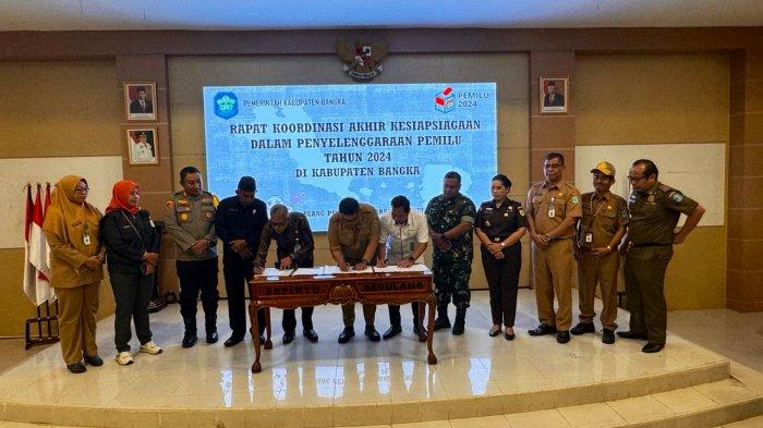 MoU bersama KPU, dan BPJS Kesehatan, Pemkab Bangka Geser Ratusan Juta ... MoU bersama KPU, dan BPJS Kesehatan, Pemkab Bangka Geser Ratusan Juta ...