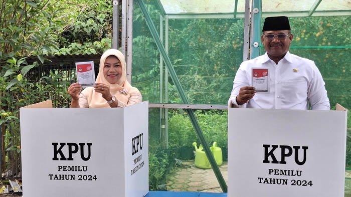 Jadi Tempat Pj Gubernur Safrizal Nyoblos, Prabowo-Gibran Unggul di TPS 17 Kelurahan Air Itam ...
