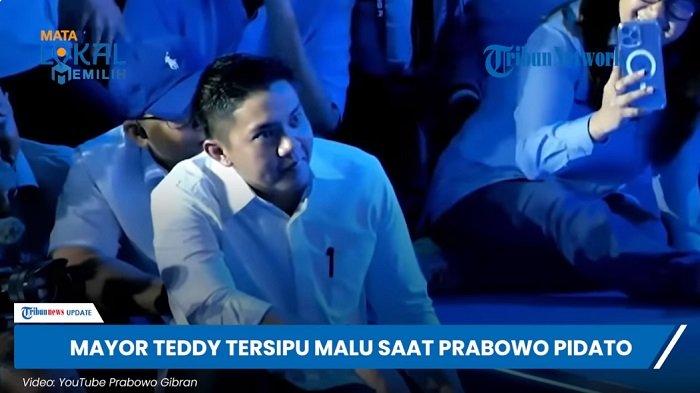 Mayor Teddy Bikin Histeris, Prabowo Sampai Berseloroh Dirinya Kalah Bila Sang Ajudan Ikut ...
