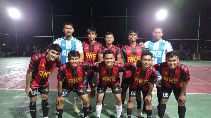 El Clasico Sawindo RKS FC Melawan Sawindo FC, Final Turnamen Futsal Ruah Cup 2024 - Bangkapos.com