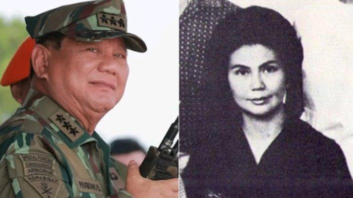 Sosok Dora Marie Siregar Ibu Prabowo Subianto, Blasteran Jerman-Manado ...