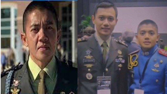 Foto Lawas Mayor Teddy Bersama AHY Menggunakan Seragam Akmil, Warganet ...